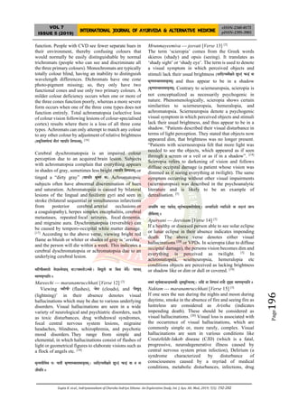 INDRIYANEEKAM OF CHRAKA INDRIYA STHANA - AN EXPLORATIVE STUDY | PDF