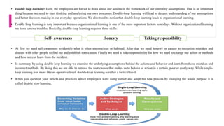 Organizational Learning & Knowledge Management | PPTX