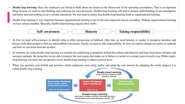Organizational Learning & Knowledge Management | PPTX