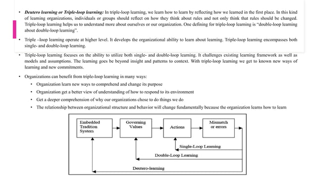 Organizational Learning & Knowledge Management | PPTX