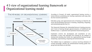 Organizational Learning & Knowledge Management | PPTX