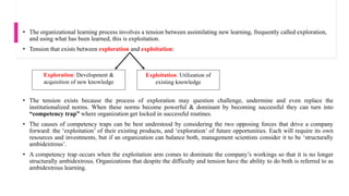 Organizational Learning & Knowledge Management | PPTX