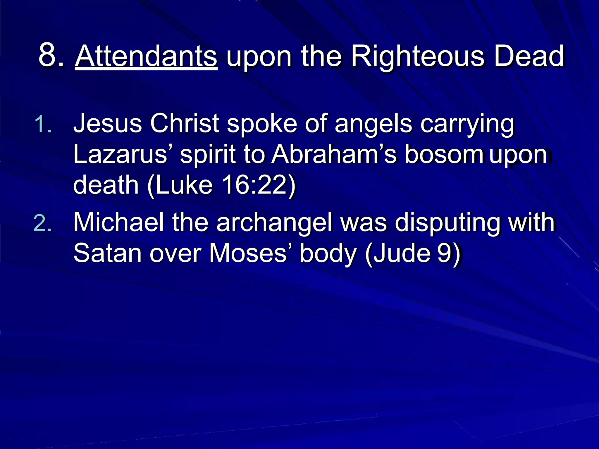Angelology: Lecture-4 | PPTX