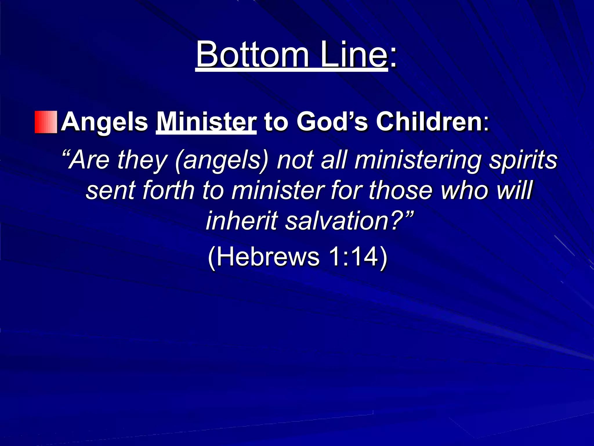 Angelology: Lecture-4 | PPTX