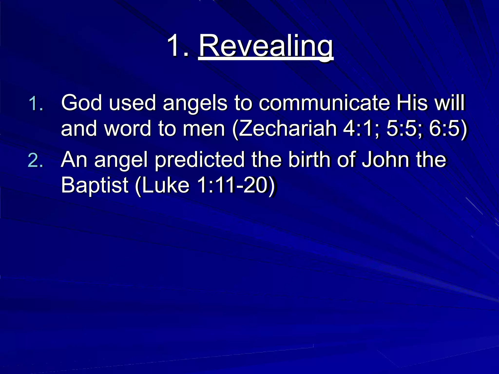 Angelology: Lecture-4 | PPTX