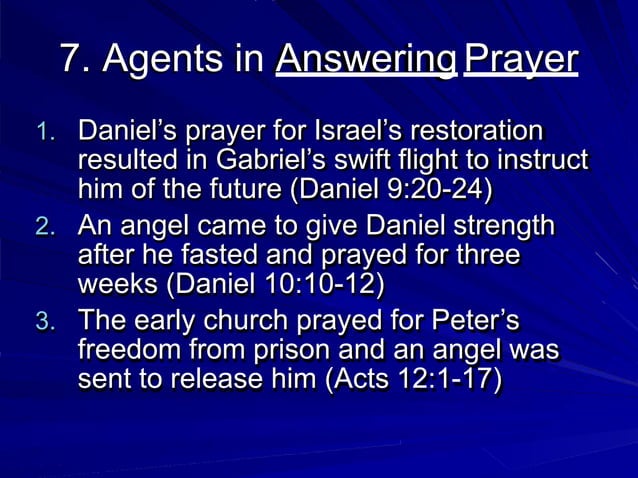 Angelology: Lecture-4 | PPTX | Christianity | Religion & Spirituality