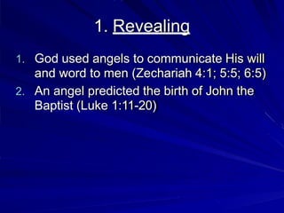 Angelology: Lecture-4 | PPTX