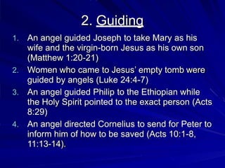 Angelology: Lecture-4 | PPTX