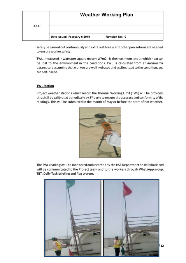 HSE Weather working plan | DOCX | Weather | Science