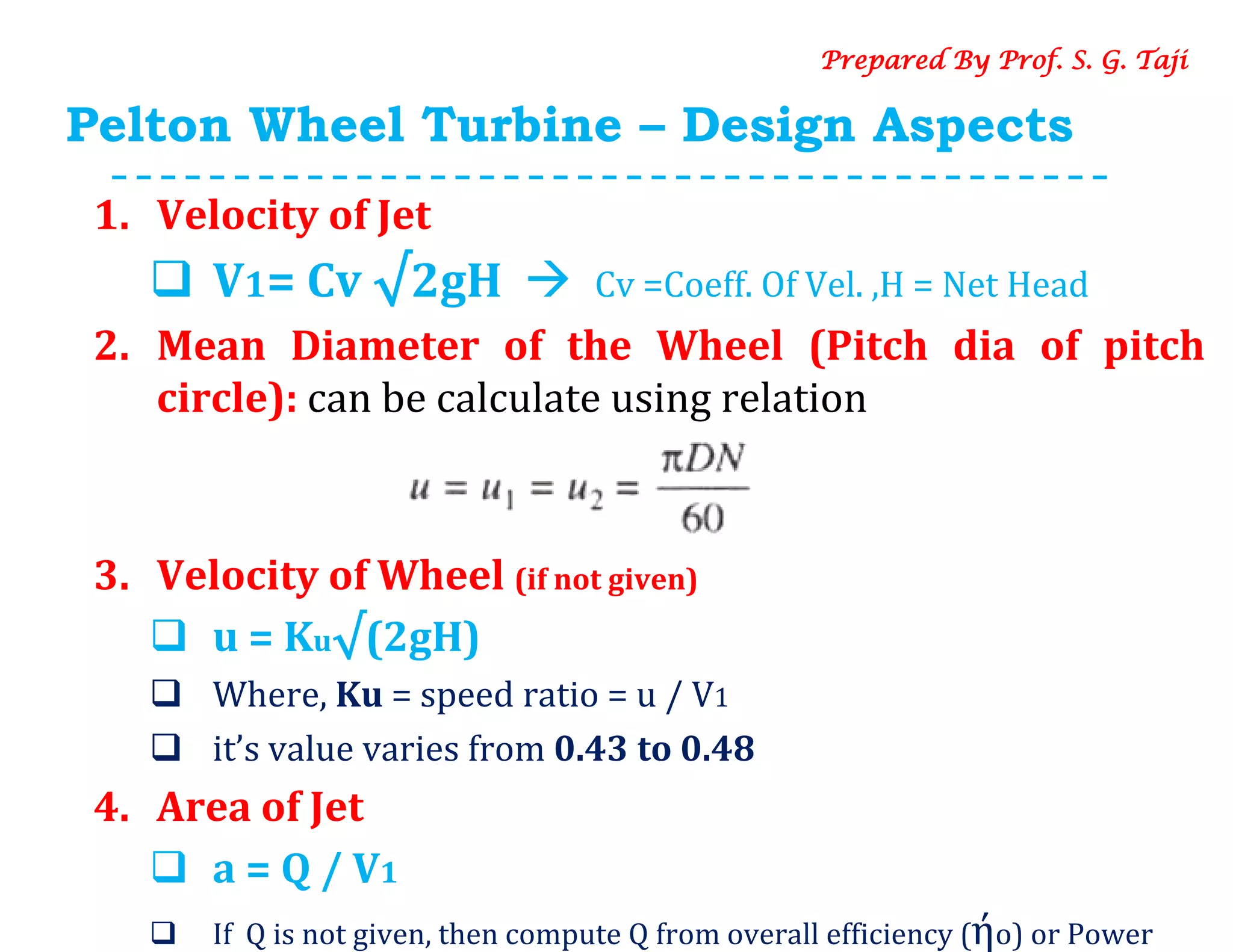 Pelton Wheel Turbine Part 2 | PDF