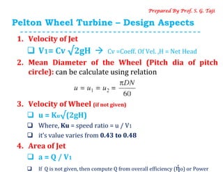 Pelton Wheel Turbine Part 2 | PDF