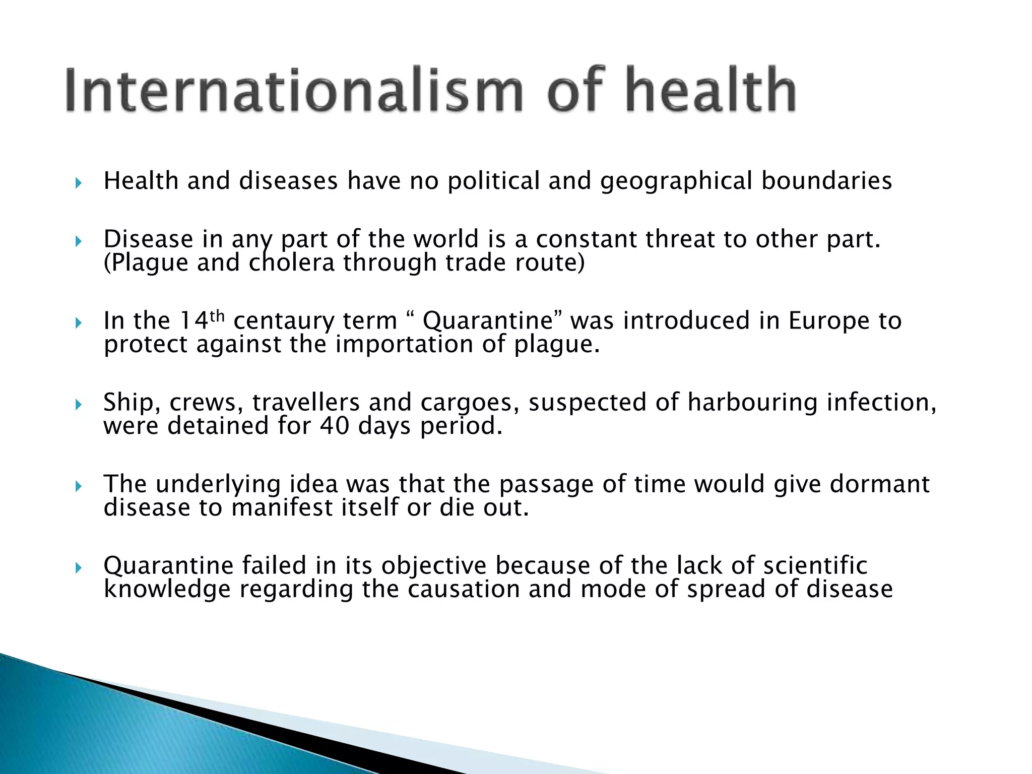 4. international health organization | PPTX