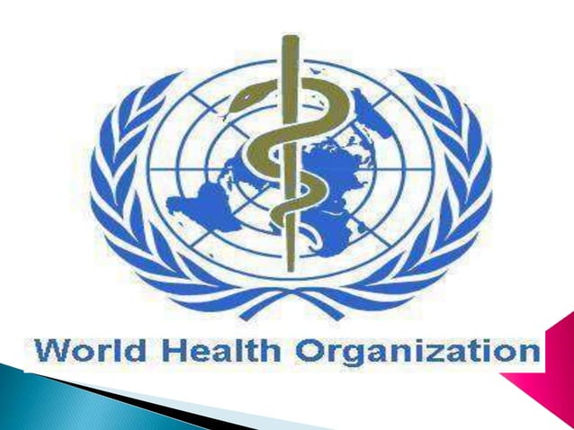 4. international health organization | PPT