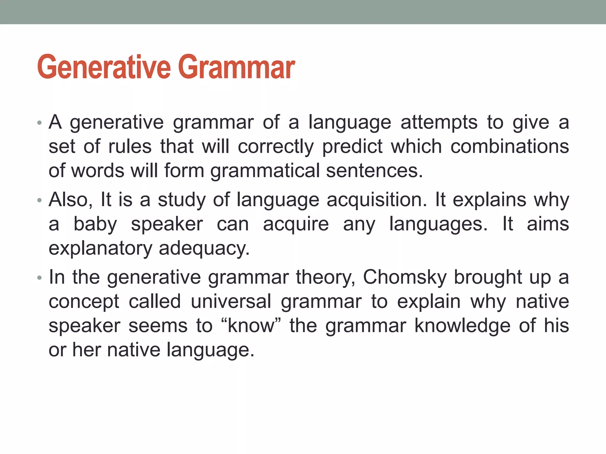 Syntax and grammar | PPTX