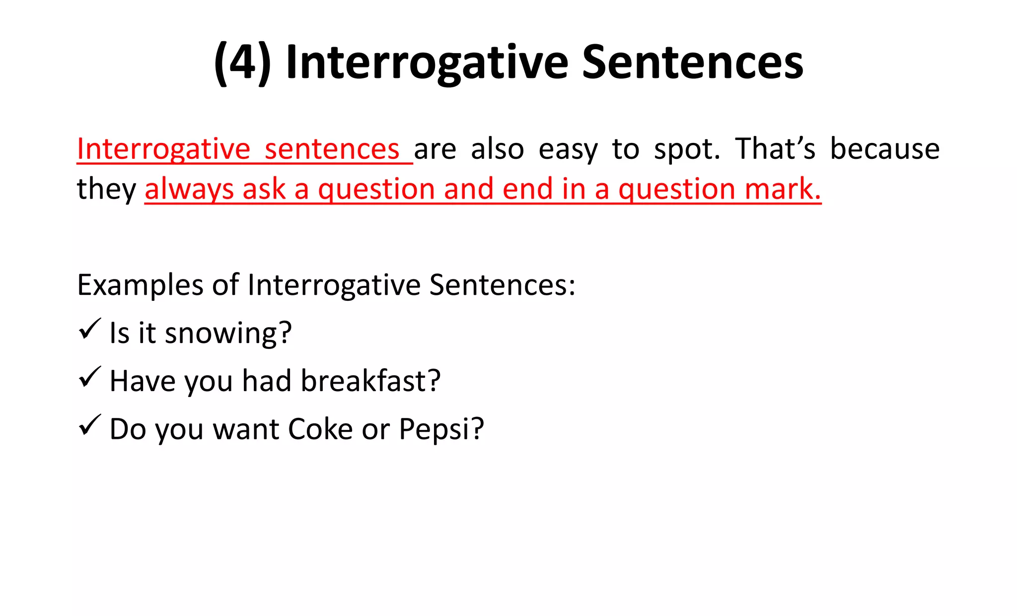 Basic sentence structure | PPT