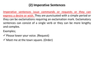 Basic sentence structure | PPT