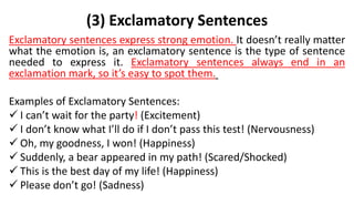 Basic sentence structure | PPT