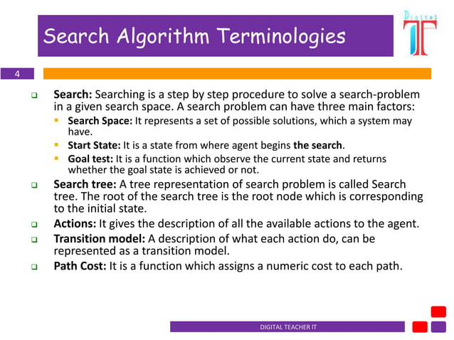 search strategies in artificial intelligence | PPTX