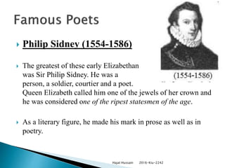 Renaissance Period 1500-1600 /English Literature History | PPTX