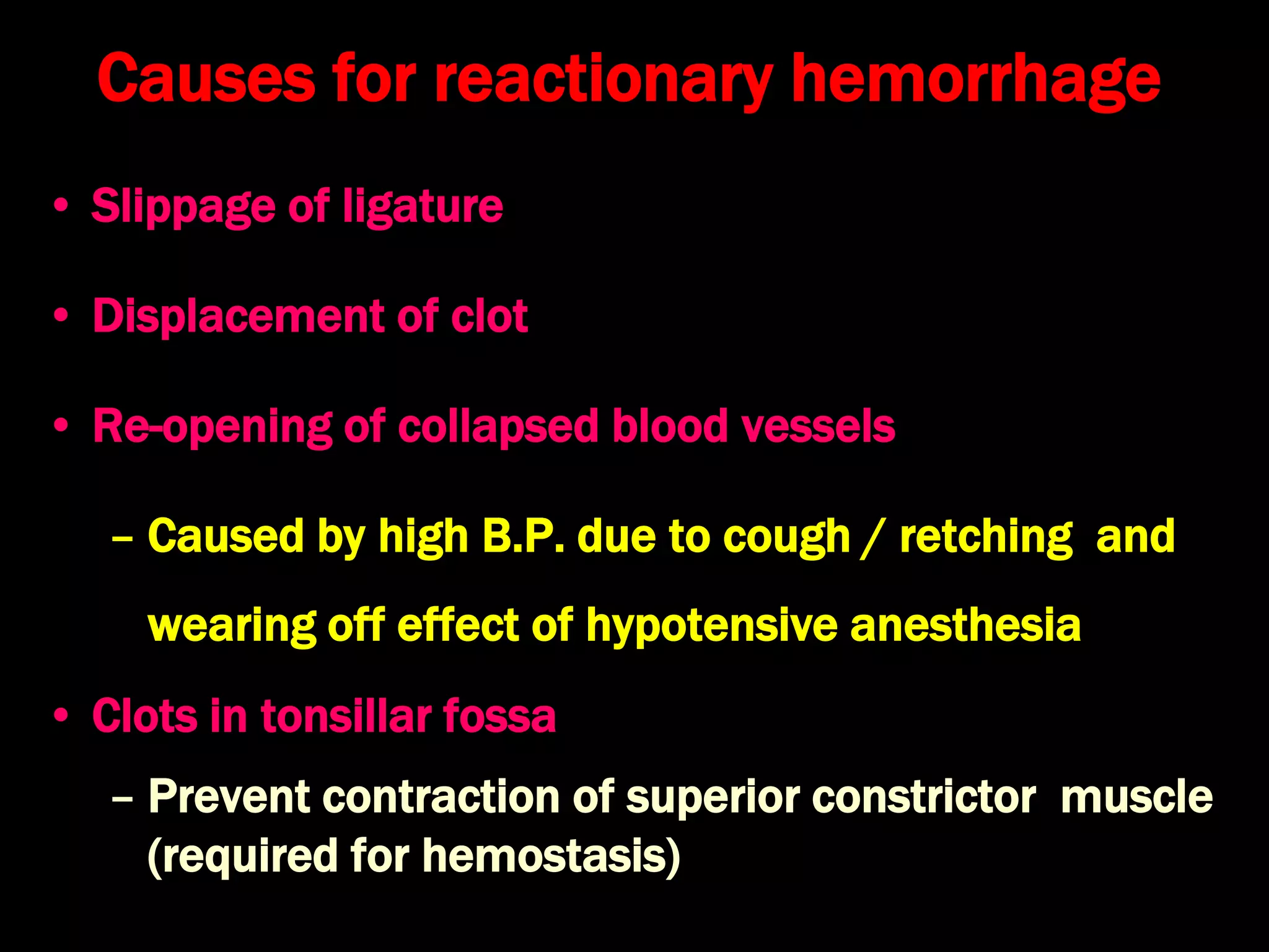 4.tonsillectomy, adenoidectomy and quinsy | PPT
