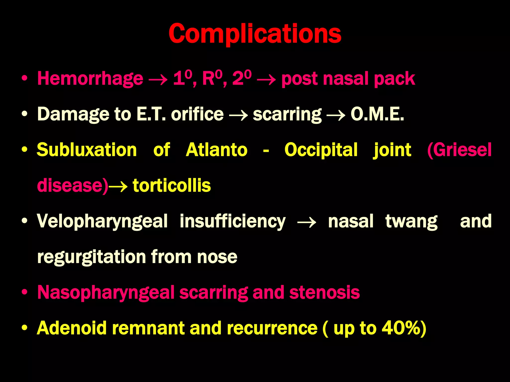 4.tonsillectomy, adenoidectomy and quinsy | PPT