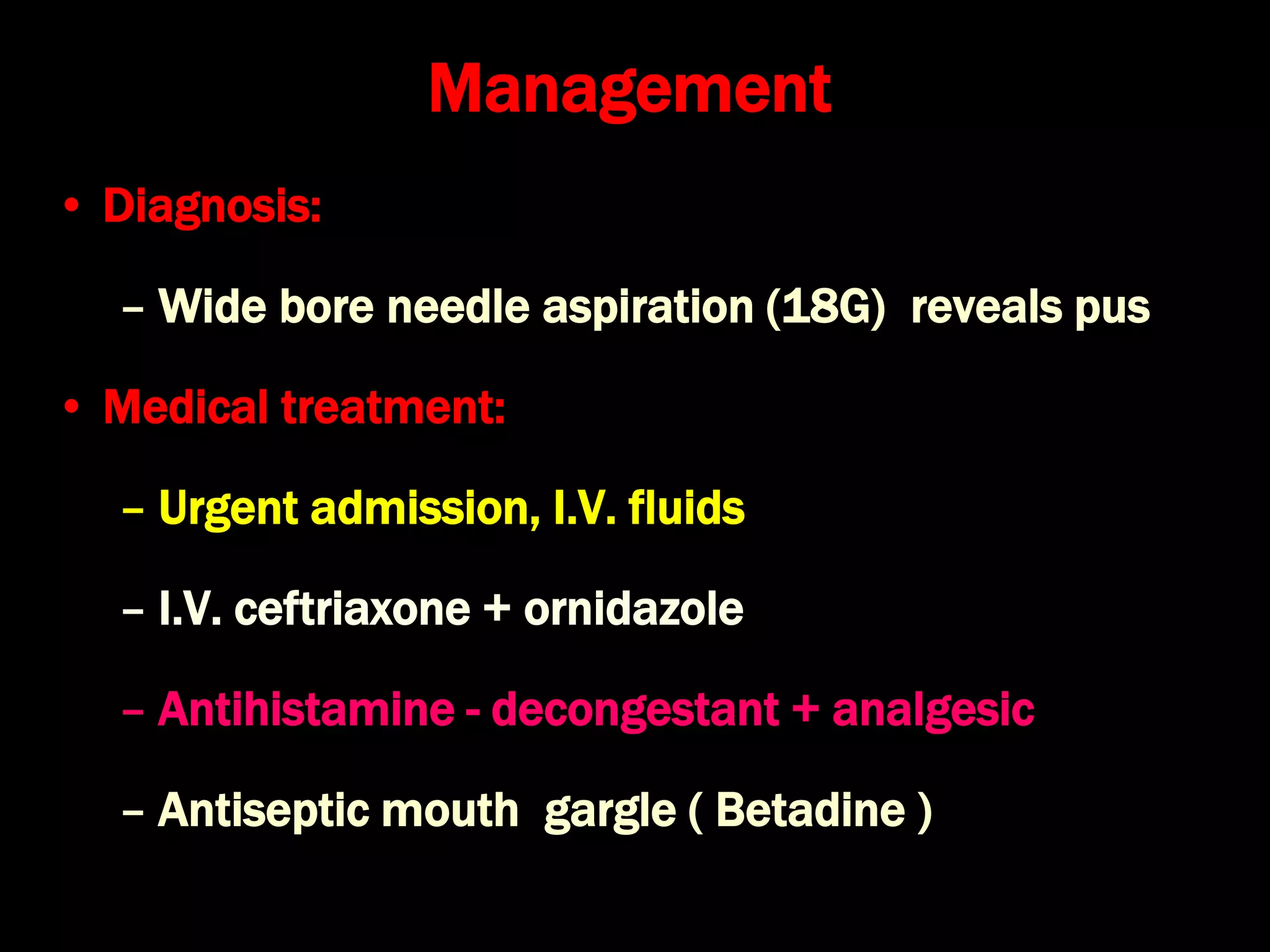 4.tonsillectomy, adenoidectomy and quinsy | PPT