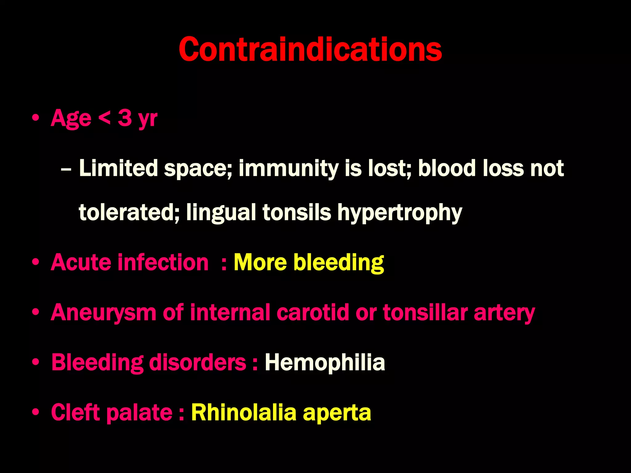 4.tonsillectomy, adenoidectomy and quinsy | PPT