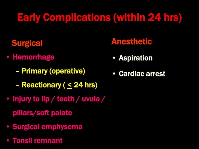 4.tonsillectomy, adenoidectomy and quinsy | PPT