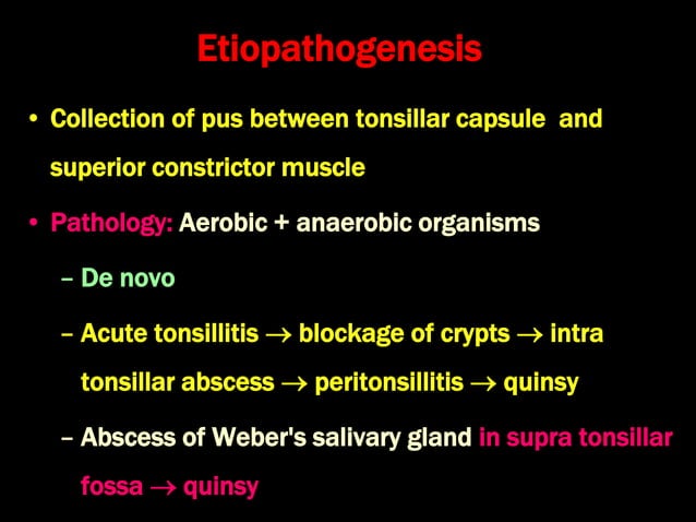 4.tonsillectomy, adenoidectomy and quinsy | PPT