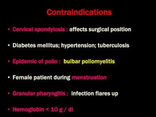 4.tonsillectomy, adenoidectomy and quinsy | PPT