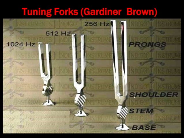 4. Routine clinical tests of hearing | PPT