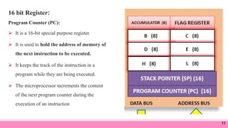 8085 MICROPROCESSOR ARCHITECTURE AND ITS OPERATIONS | PPTX