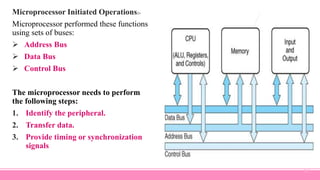 8085 MICROPROCESSOR ARCHITECTURE AND ITS OPERATIONS | PPTX