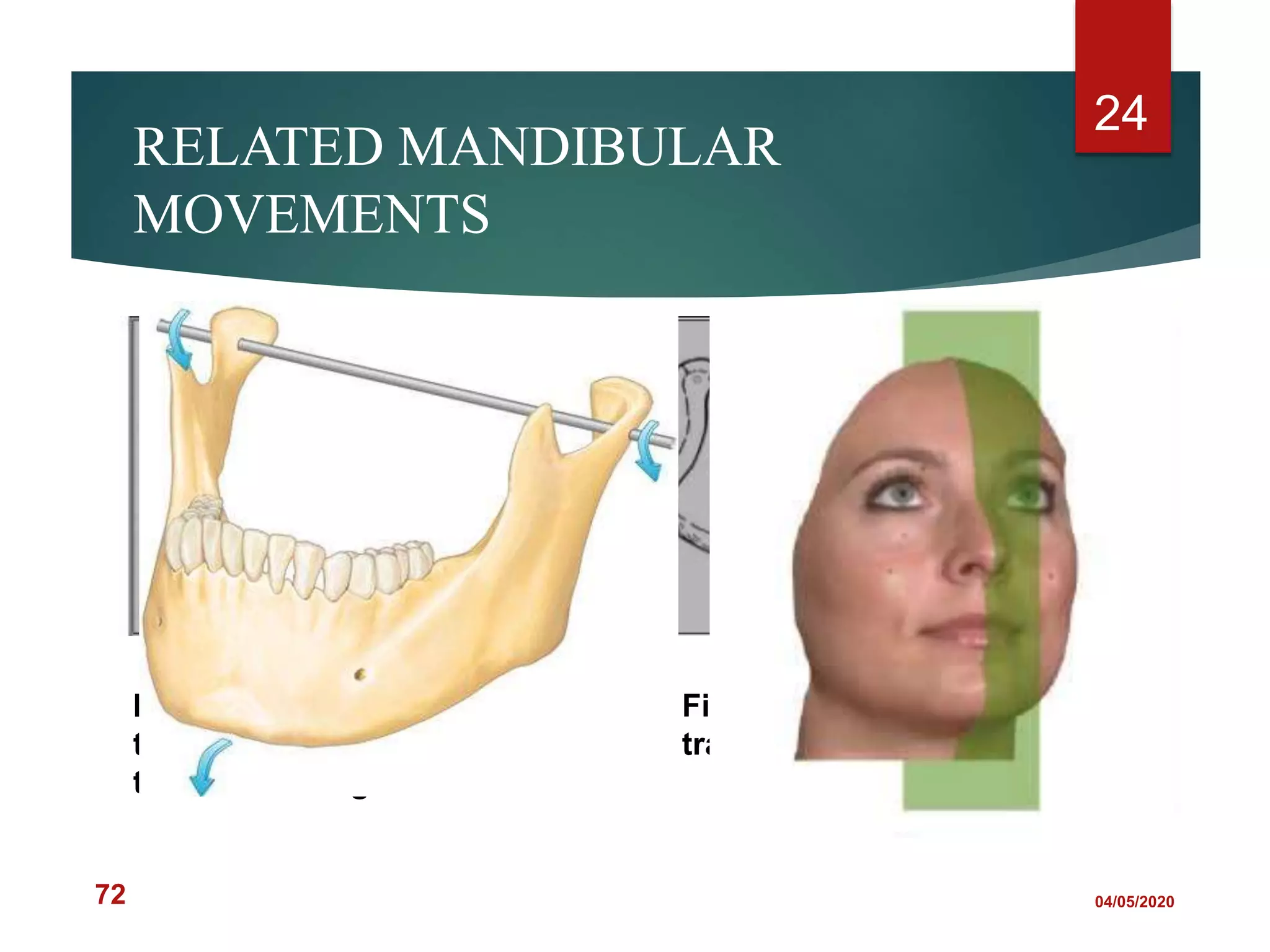orientation jaw relation in complete denture fabrication | PPTX