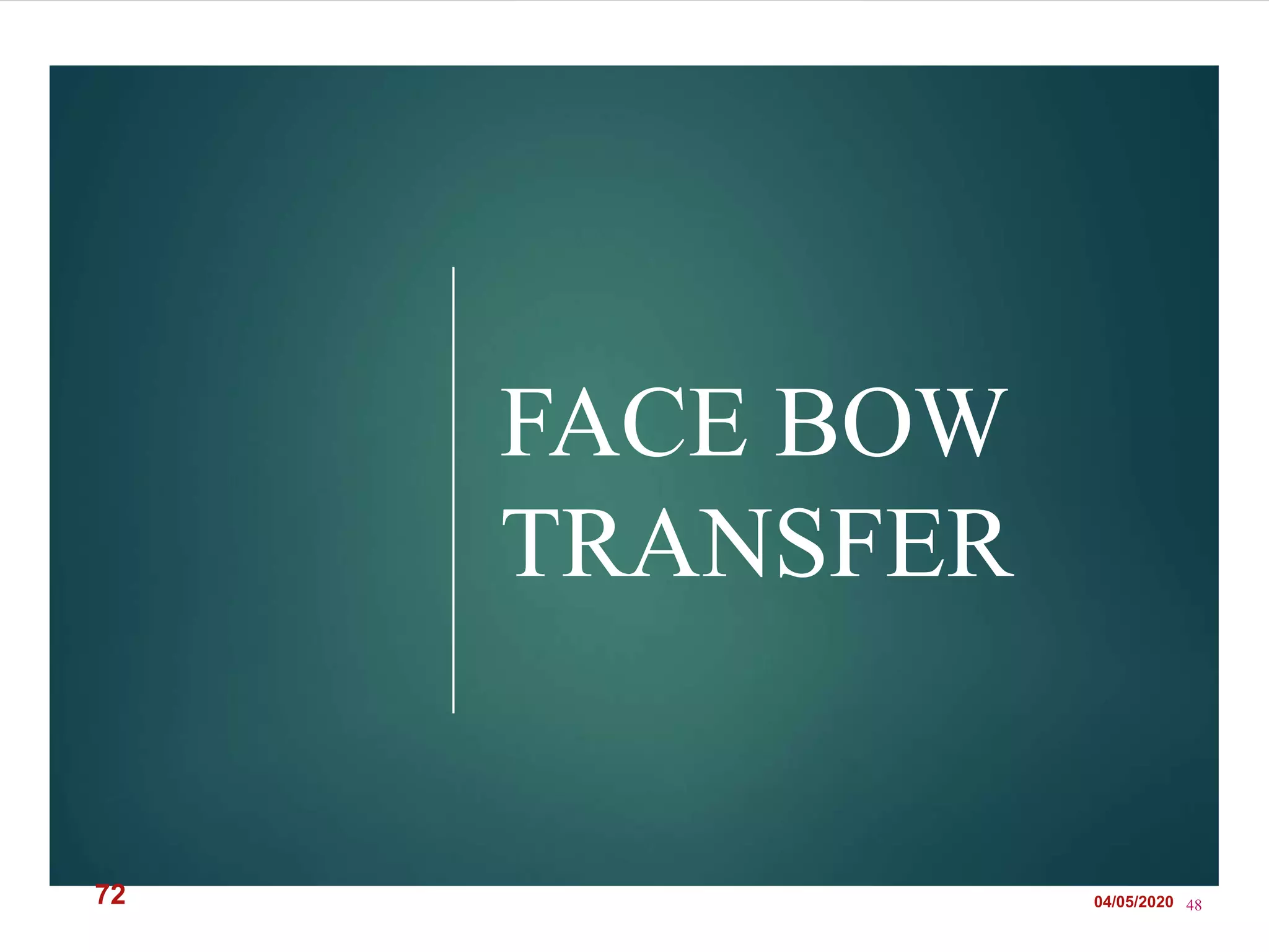 orientation jaw relation in complete denture fabrication | PPTX