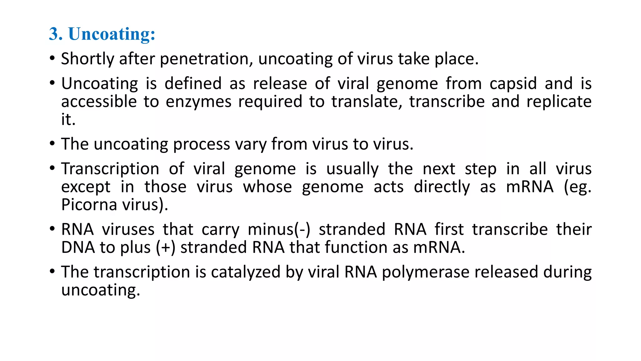 4. life cycle and replication of viruses | PPTX