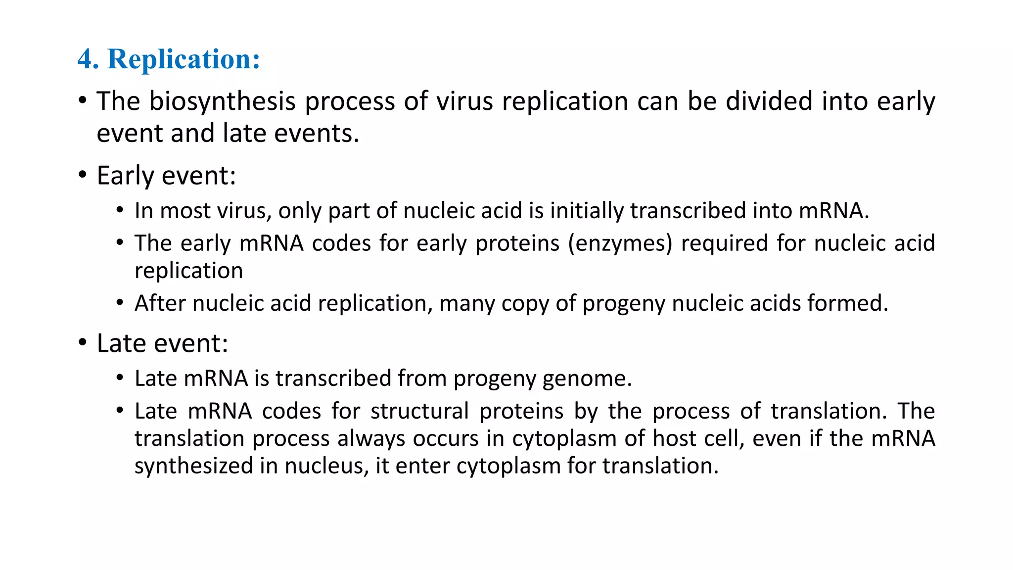 4. life cycle and replication of viruses | PPTX