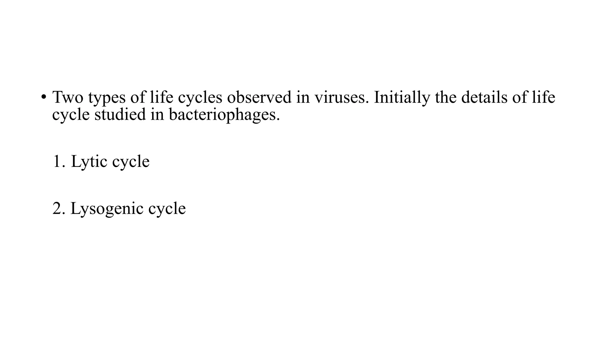 4. life cycle and replication of viruses | PPTX