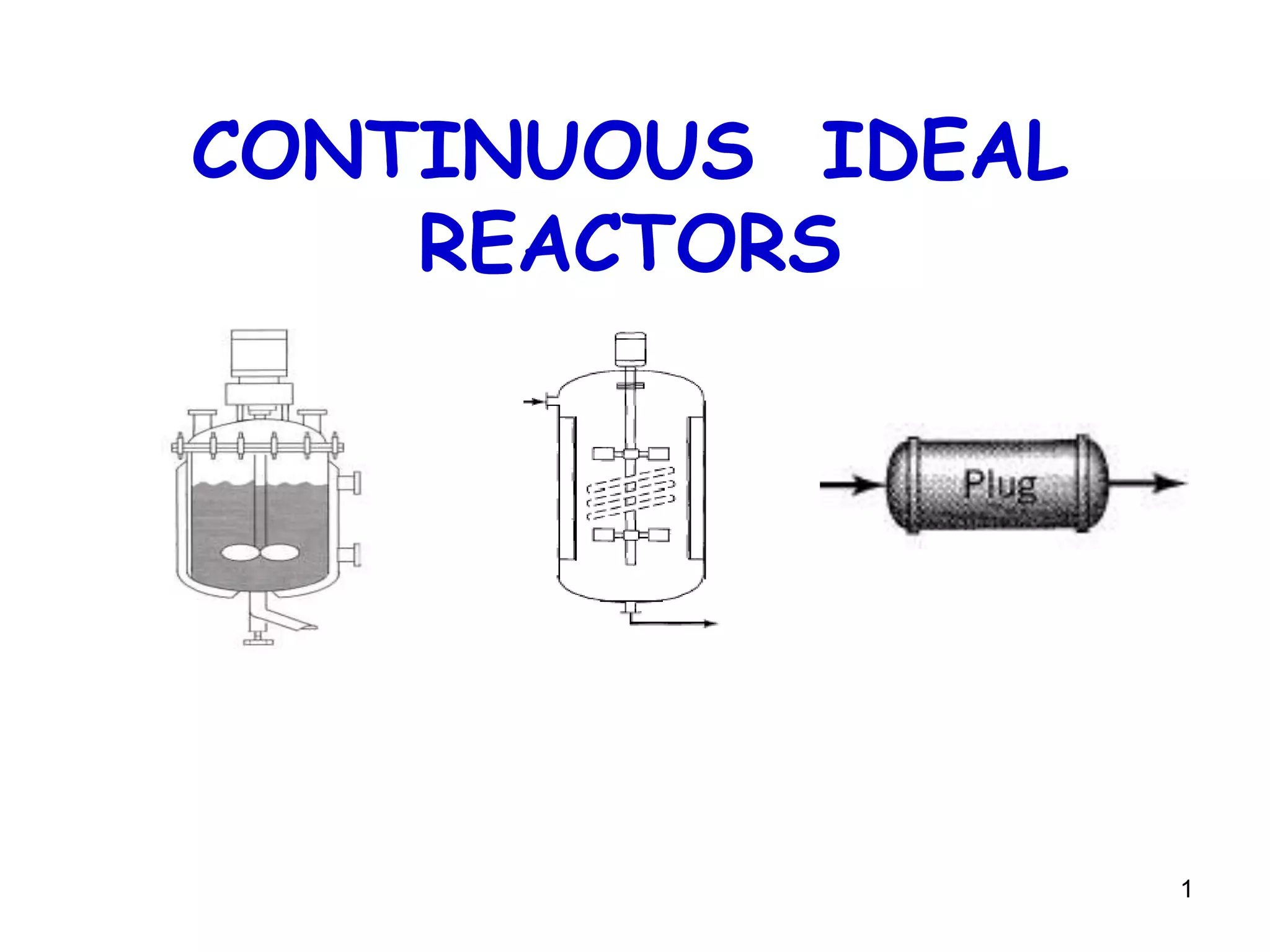 ideal reactors | PPT