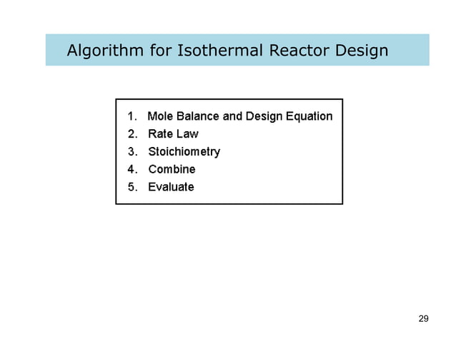 ideal reactors | PPT
