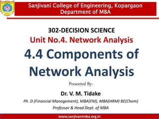 4.4 components of network analysis | PPTX