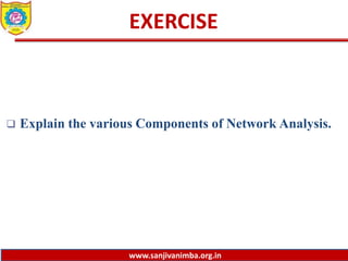 4.4 components of network analysis | PPTX