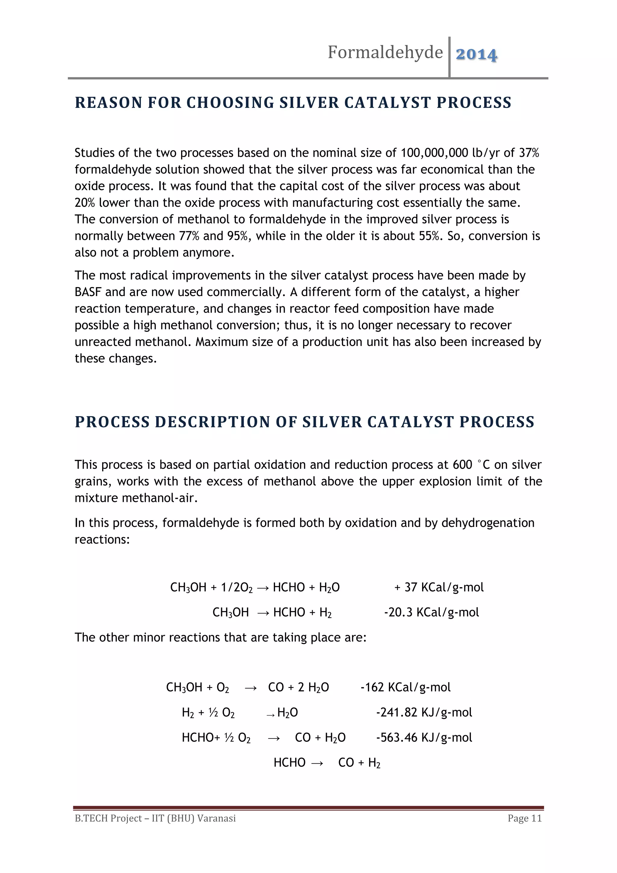 4. properties of_formaldehyde | PDF