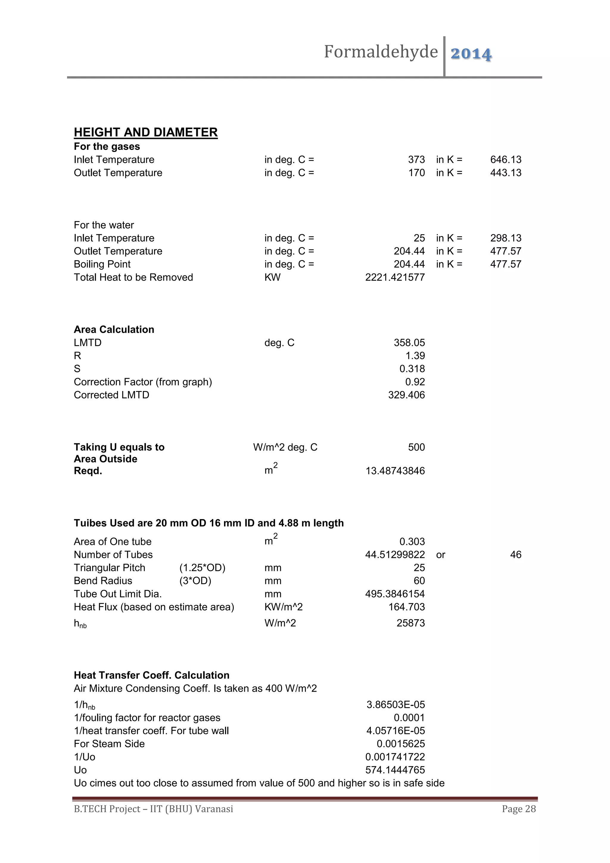 4. properties of_formaldehyde | PDF