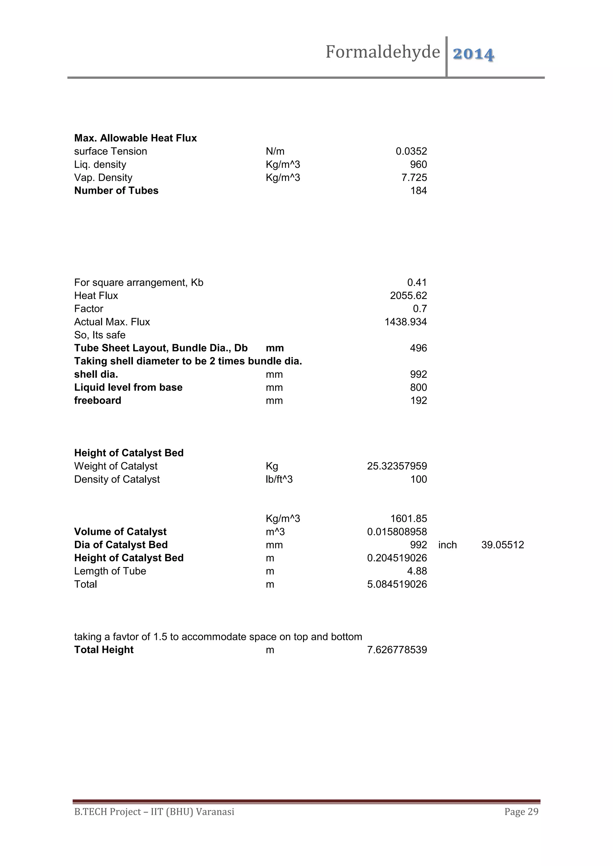4. properties of_formaldehyde | PDF