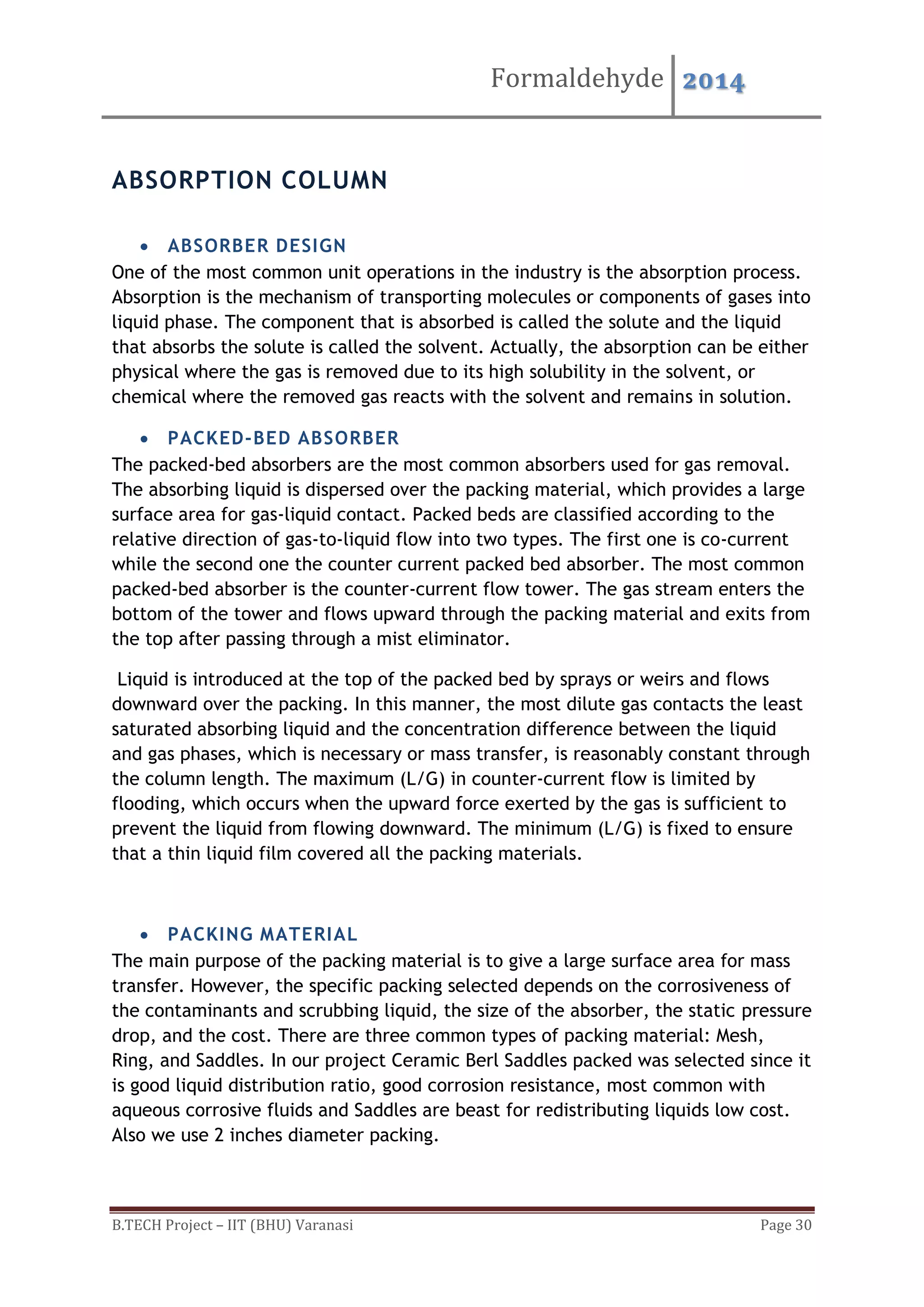 4. properties of_formaldehyde | PDF