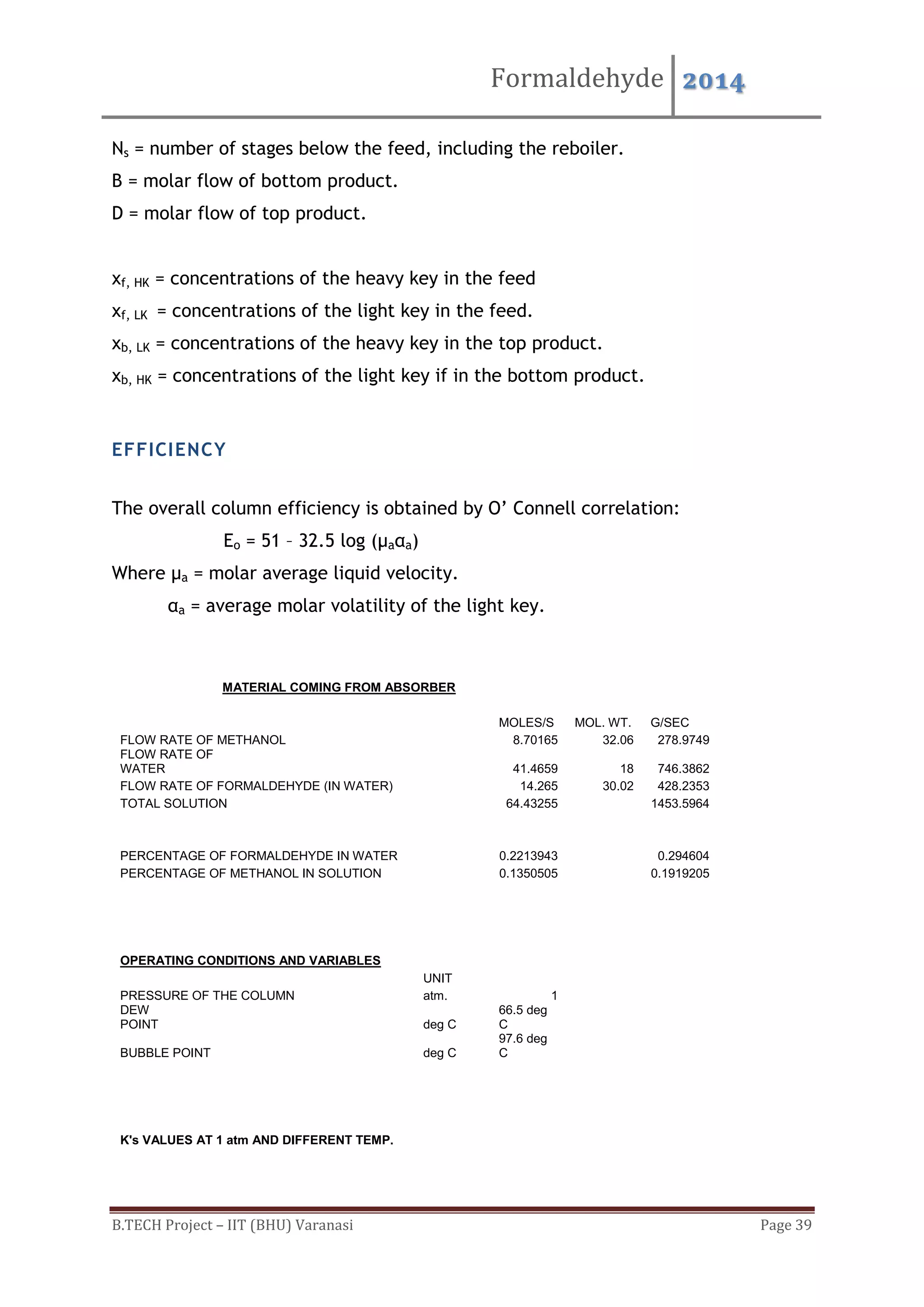 4. properties of_formaldehyde | PDF