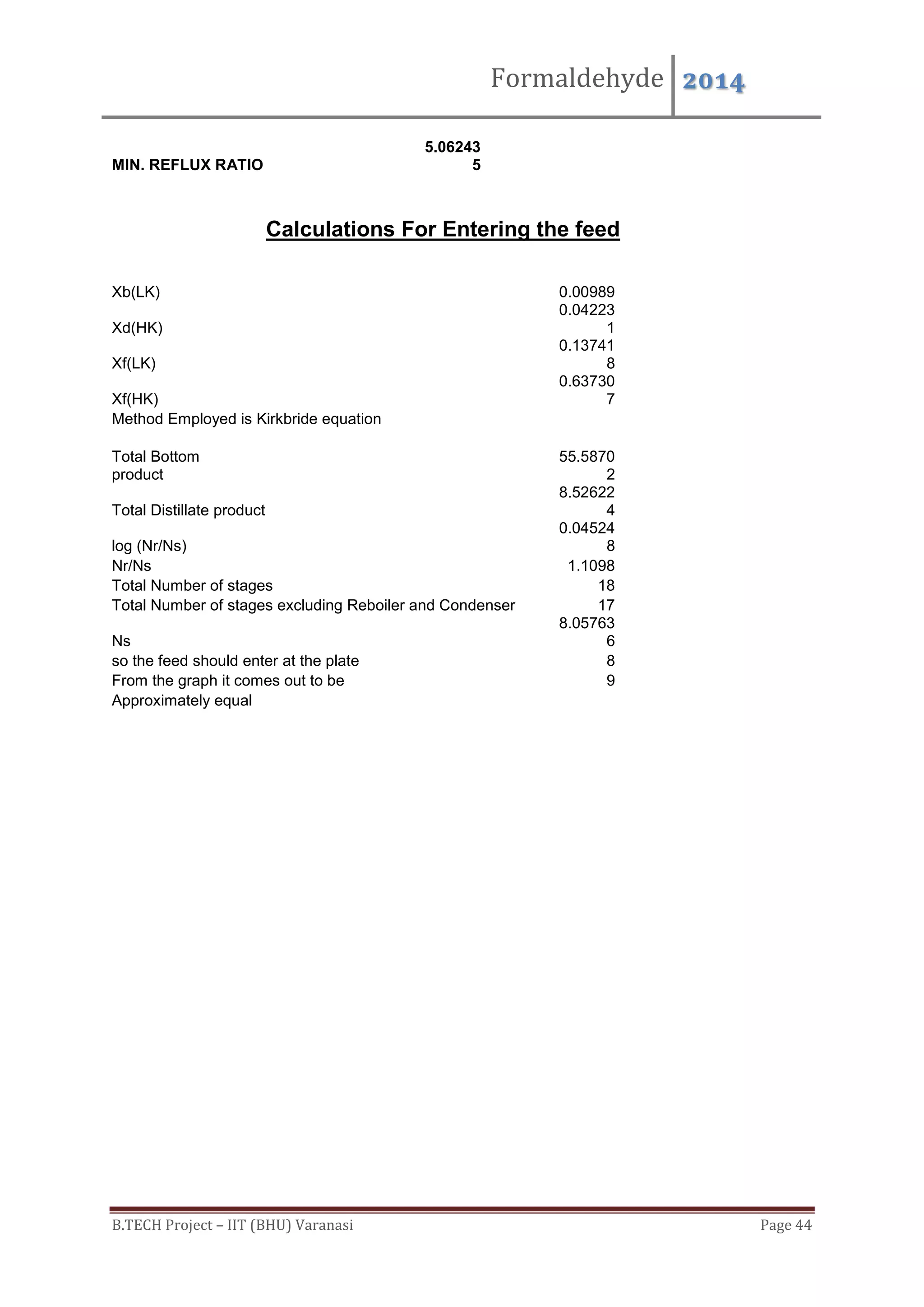 4. properties of_formaldehyde | PDF