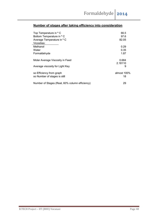 4. properties of_formaldehyde | PDF