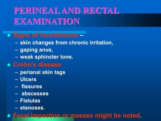 Approach to a patient with Chronic Diarrhoea | PPT
